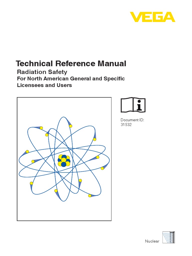 EN Technical Reference Manual (VEGA Americas) PDF | PDF | Ionizing ...