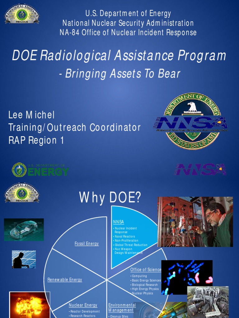DOE Radiological Assistance Program Overview | PDF | United States ...
