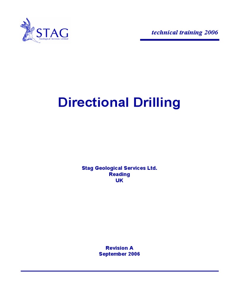 Directional Drilling 07 | PDF | Oil Well | Casing (Borehole)