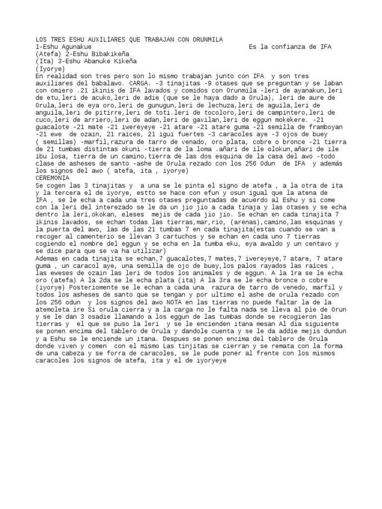 Carga de Los Eshus Tres Reyes Magos | PDF | Deidades | Religión étnica