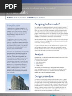 Pile Cap Design Examples To Eurocode 2 | PDF | Deep Foundation | Volume