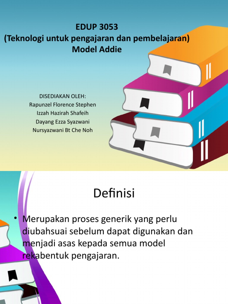 Model Addie | PDF
