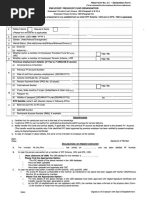 New EPF Form 11 Declaration Sample | PDF | Access Control | Authentication