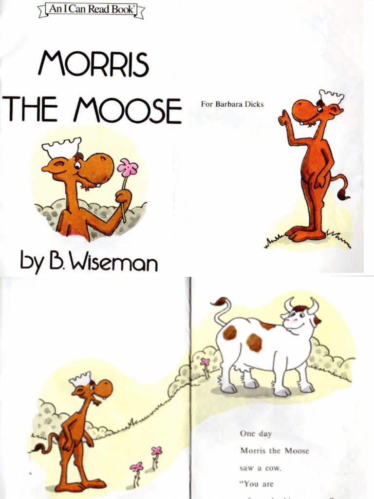 Morris The Moose Pdf