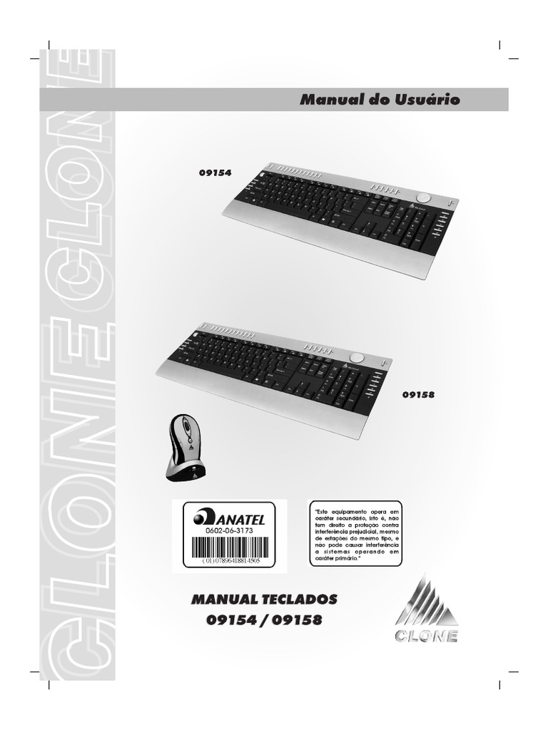 Manual-Teclado Clone | PDF