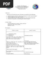 A Detailed Lesson Plan in Science 3 | PDF | Matter | Lesson Plan