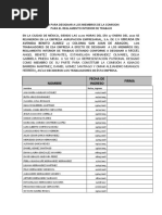39 - Acta Comision Mixta para Formulacion Rit | PDF