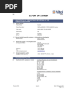 Automotive Diesel Fuel Safety Data Sheet | PDF | Dangerous Goods | Toxicity