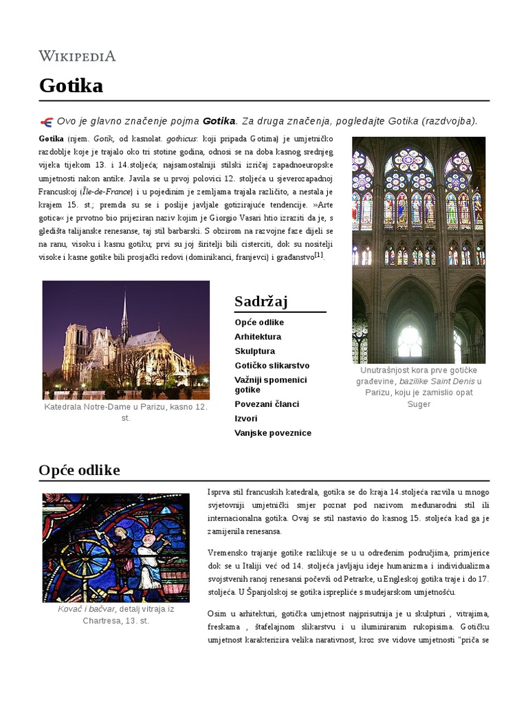 Gotika | PDF