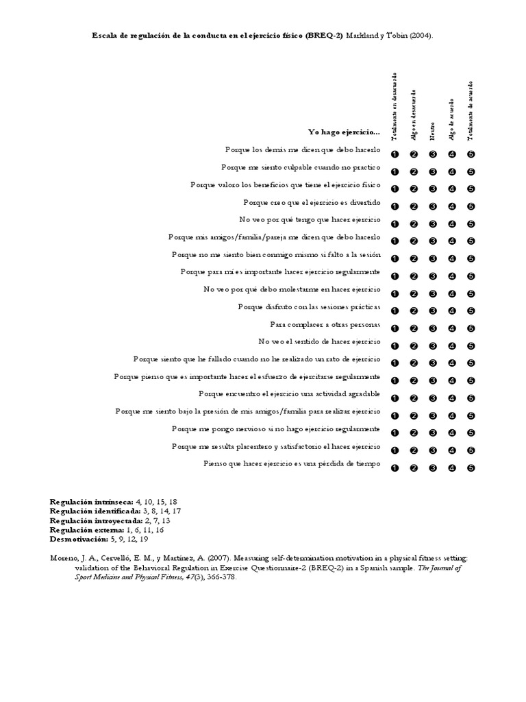 Breq 2 | PDF | Ejercicio físico | Manejo de la obesidad