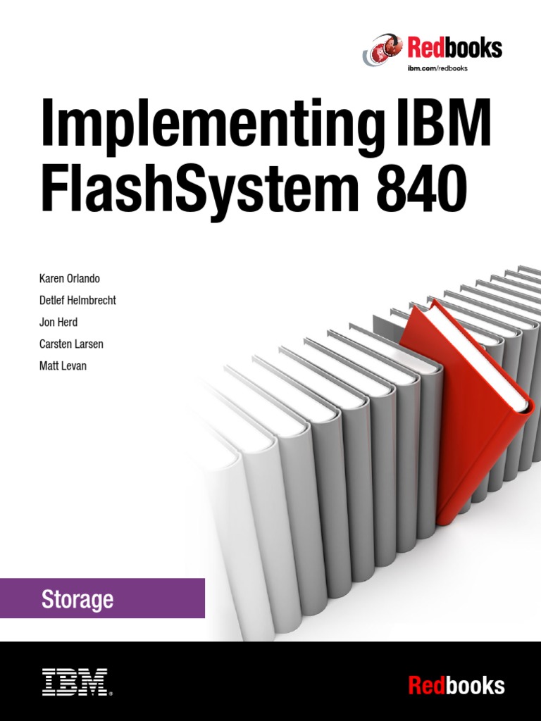 Flash System 840 | PDF | Cloud Computing | Computer Architecture