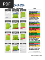2024 2025 BCSS Calendar | PDF | Holidays | Public Holiday
