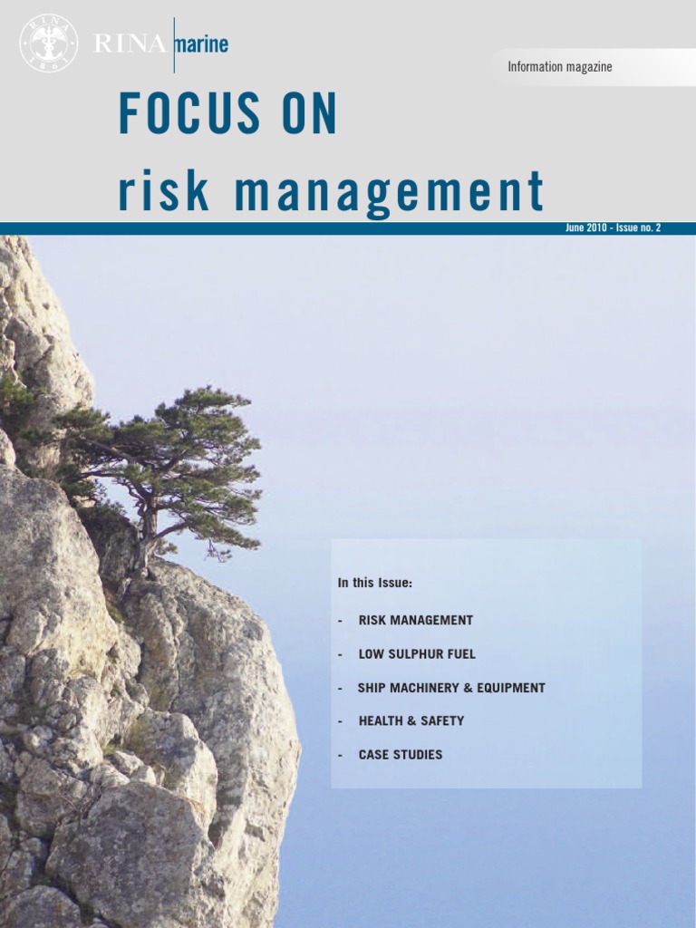 Risk Management in Maritime Safety | PDF | Reliability Engineering ...