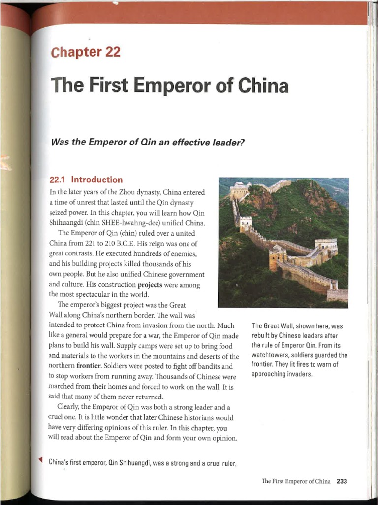 Emperor of China | PDF