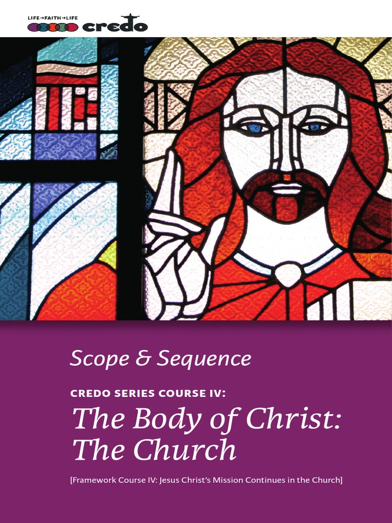 The Body of Christ: The Church: Scope & Sequence | PDF | Catholic ...
