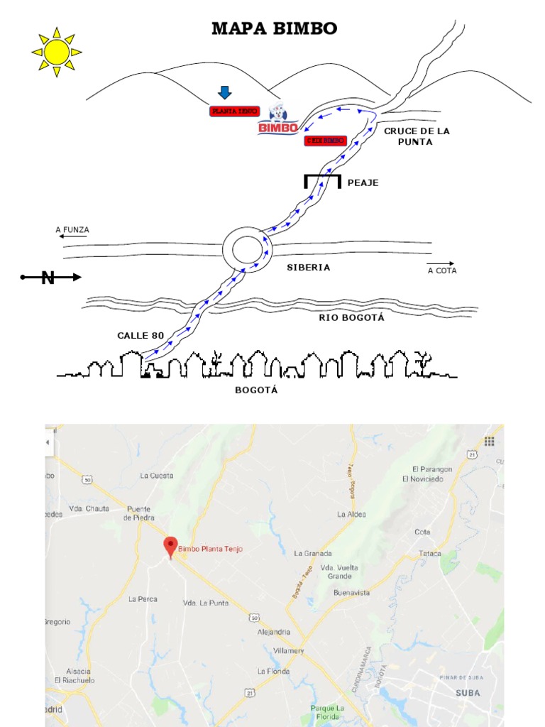 Mapa Bimbo | PDF