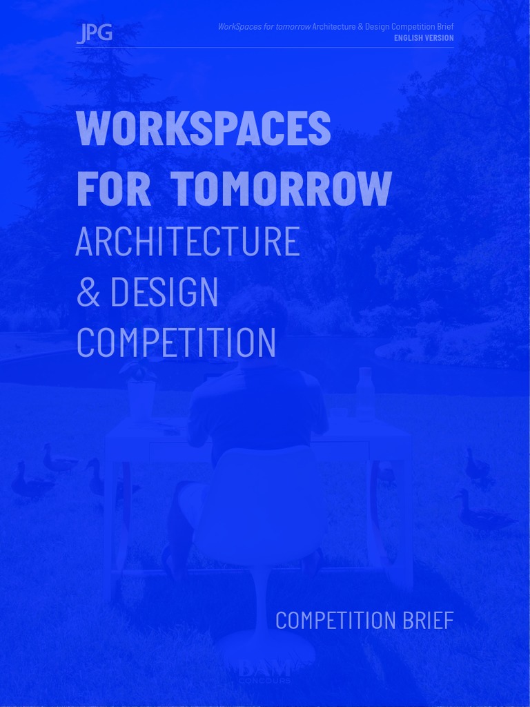 Workspaces For Tomorrow - Competition Brief | PDF | Competition | Design