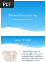 Kois Deprogrammer Fabrication Guide | PDF
