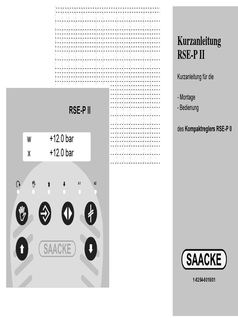 Kurzanleitung Rse-P Ii: Z (EDU EDU | PDF
