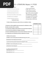 Cuarteto y Cuarteta: Definición y Ejemplos | PDF | Rima | Poesía