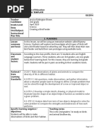 Common and Proper Nouns Lesson Plan | PDF | Noun | Lesson Plan