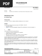 VW 01155 en | PDF | Specification (Technical Standard) | Business