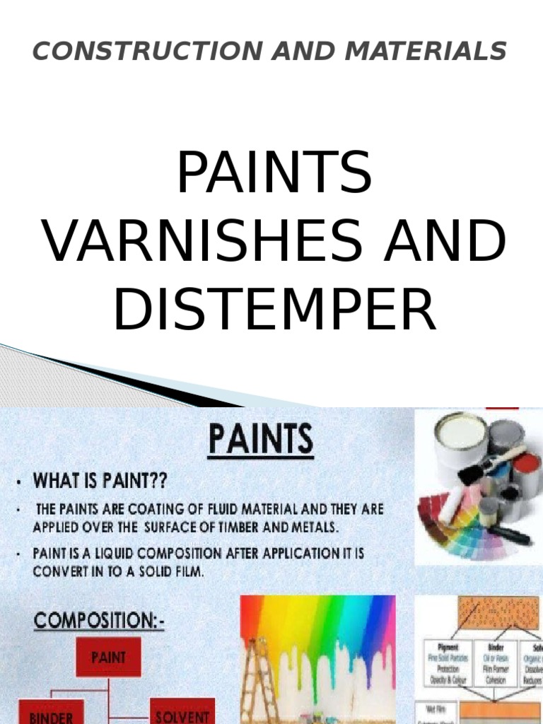 Paints | PDF