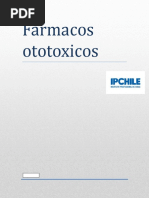 Lista de Medicamentos Ototóxicos | PDF | Especialidades Medicas | Drogas
