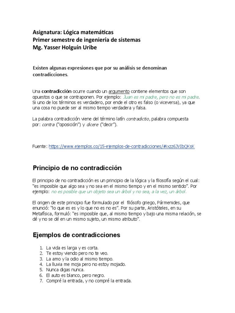 Taller de Proposiciones | PDF