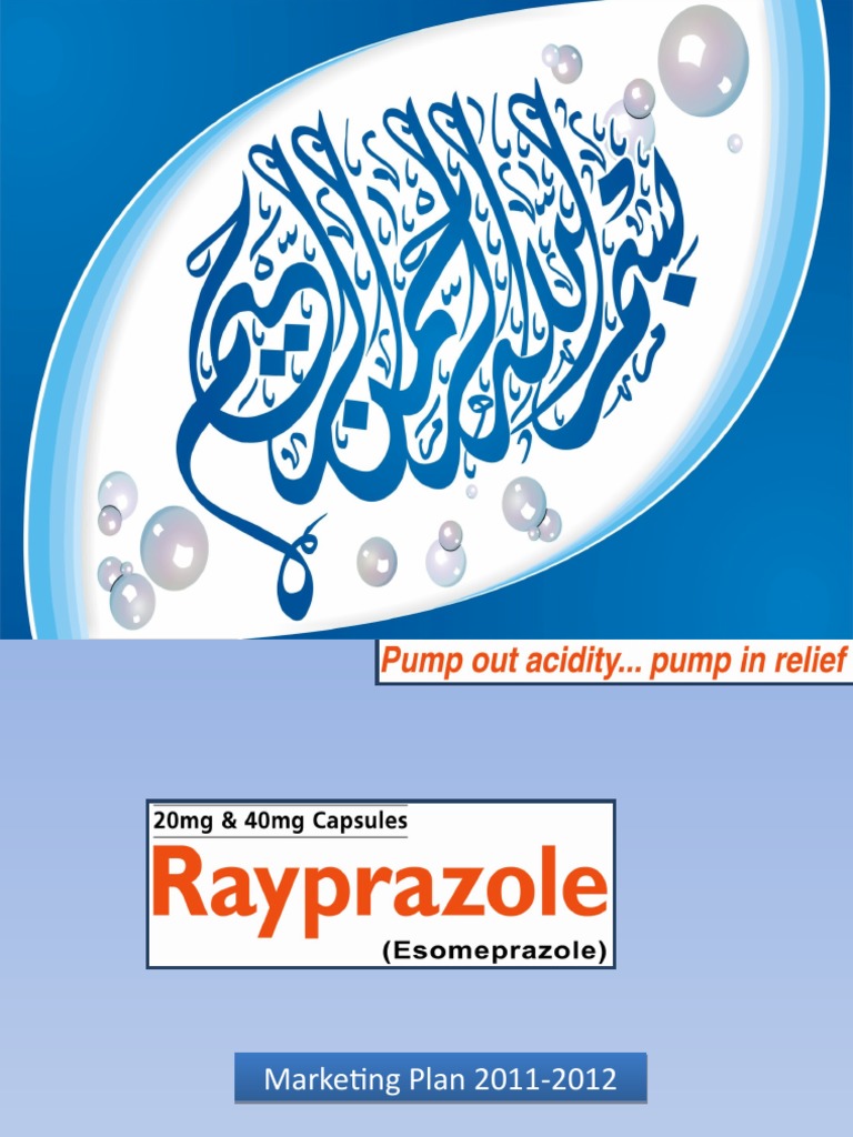 Ray Pharma Marketing Plan | PDF | Gastroenterology | Drugs