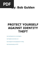 Identity Theft Paper | PDF | Identity Theft | Fraud