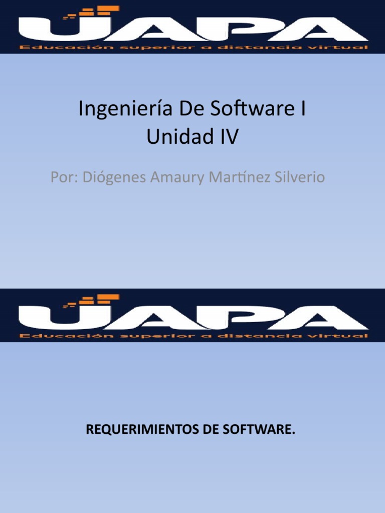 Requerimientos de Software. | PDF | Programming Language | Software