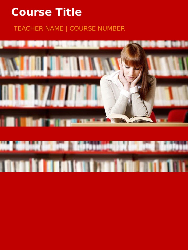 Course Title: Teacher Name - Course Number | PDF