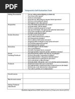 4M Checklist Template | PDF | Business Process | Economic Sectors