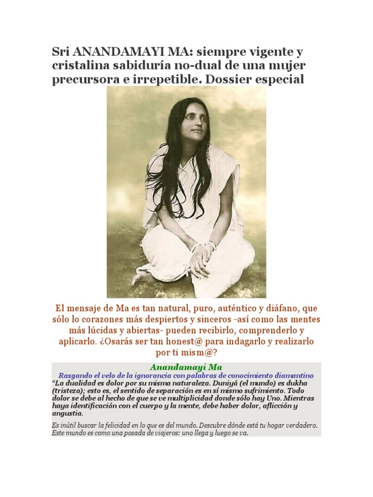 Nirmala Sundari Devi | PDF | Conocimiento | Dios