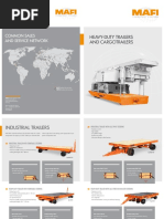 MAFI Trailers and Transport Solutions | PDF | Trailer (Vehicle) | Vehicles