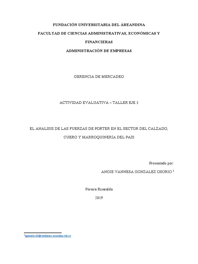 Poder de Negociación de Los Compradores o Clientes | PDF | Mercado ...