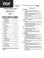 General Studies Project - XII | PDF