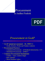 Electronic Government Procurement (e-GP) System: Supplier Manual | PDF ...