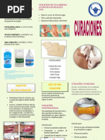 Tipos de Curaciones en Enfermería | PDF | Herida | Medicina CLINICA