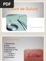 Points de Suture | PDF | Suture (médecine) | Médecine clinique