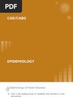 CC-Concept Map 2 | PDF | Coronary Artery Bypass Surgery | Angina Pectoris