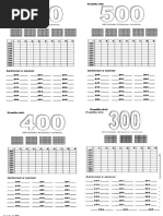 Los Números Del 300 Al 399 | PDF