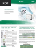 Megalam Prosafe HEPA/ULPA Filters | PDF | Chemical Substances | Chemistry