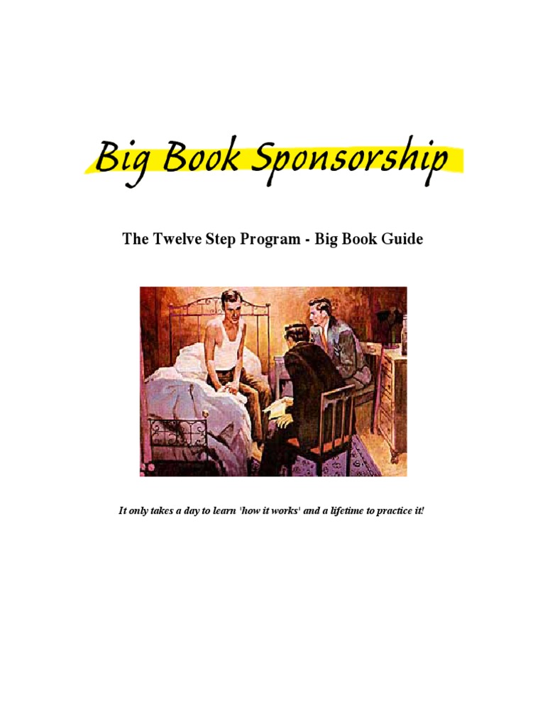 The Twelve Step Program - Big Book Guide: It Only Takes A Day To Learn ...