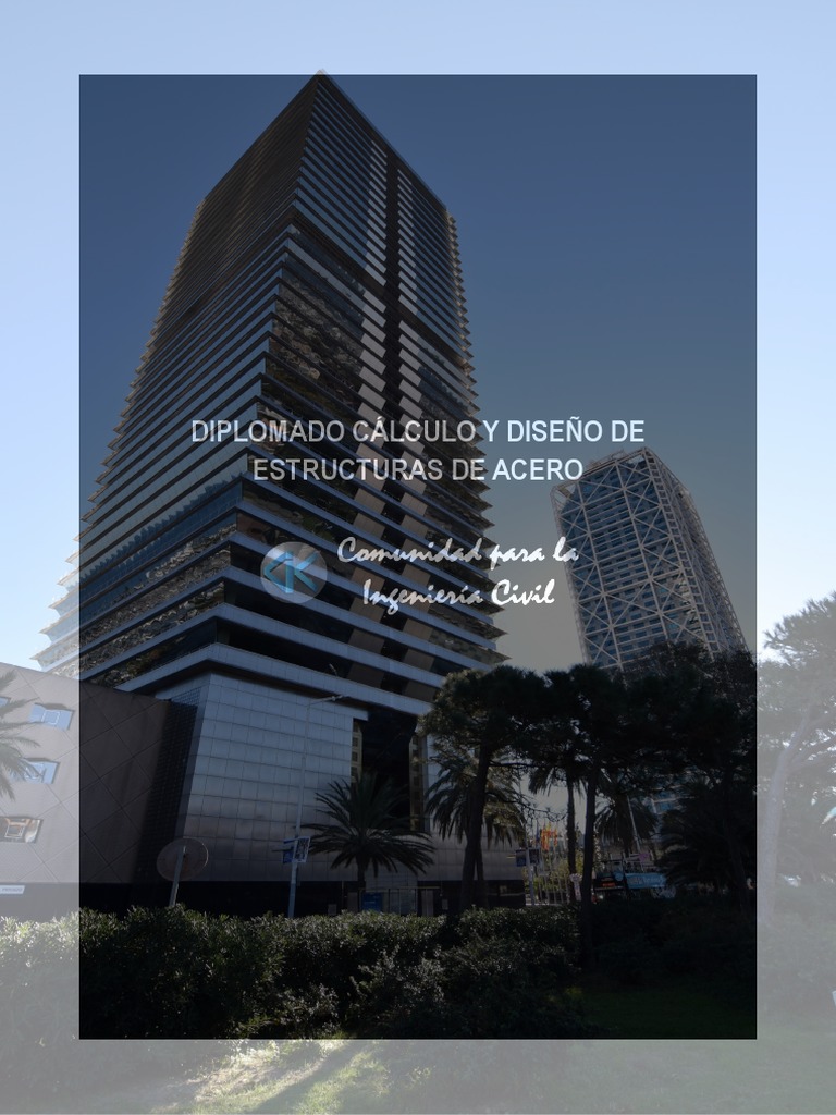 Cingcivil Hoja Tecnica Diplomado Estructuras Acero Edición-2020-I Rev001 | Descargar gratis PDF ...