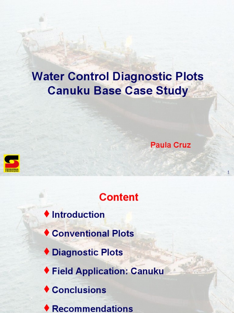 PAC - Chan Plot - Final | Petroleum Reservoir | Derivative