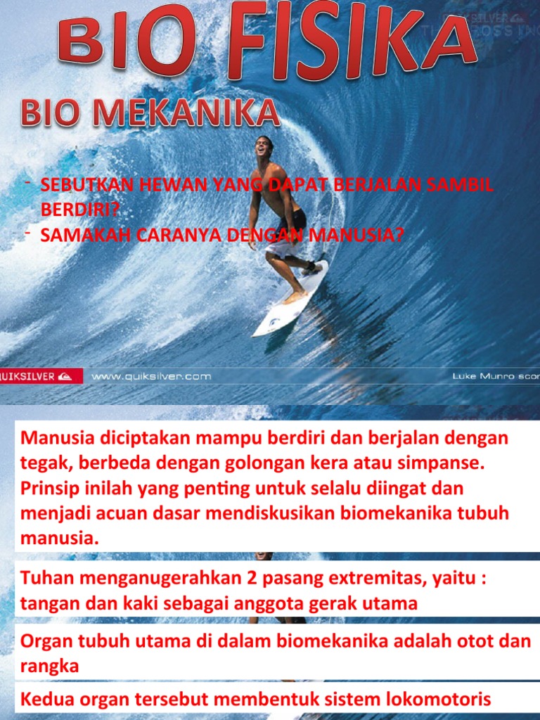 Biofisik Bab 1 | PDF