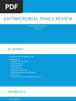 Antibiotic Chart | PDF | Antibiotics | Drugs