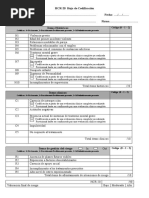 Protocolo de Evaluación HCR-20 | PDF | Salud mental | Construccionismo social